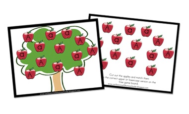 Letter A for Apple - Confessions of a Homeschooler